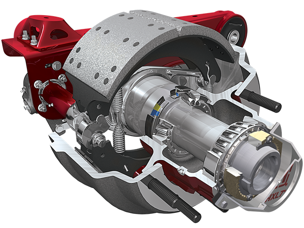 Hendrickson - RTR - READY TO ROLL Wheel-Ends - HXL3, HXL5, HXL7