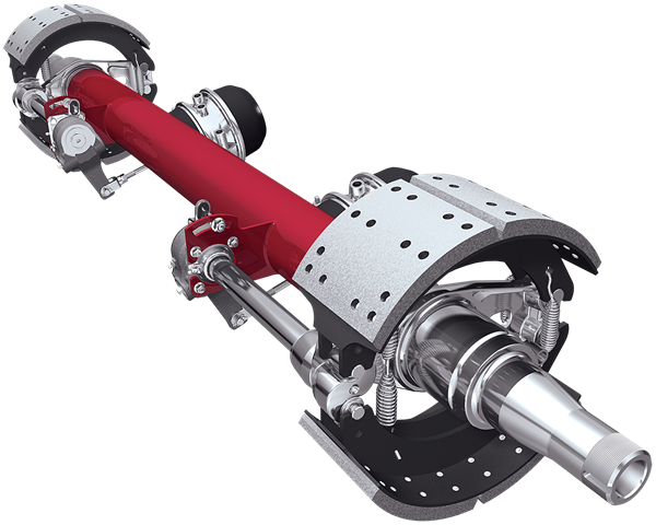 Hendrickson - TRLAXLE