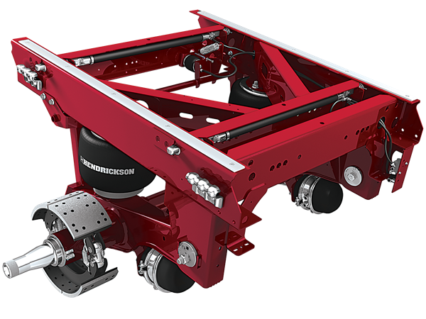 Hendrickson - VANTRAAX HKANT 23K Single Axle Slider