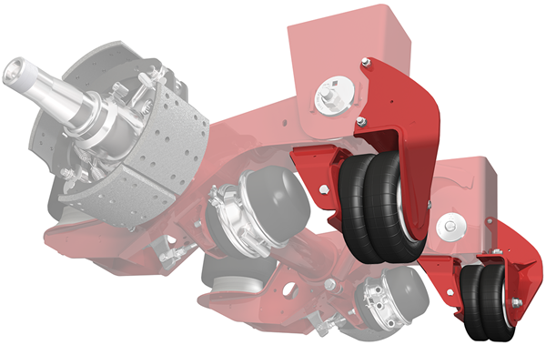Hendrickson - UBL / Under Beam Lift