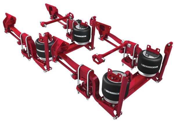 Hendrickson - HAS™ / Light-duty Vocational Air Suspension (HAS 40K/46K)